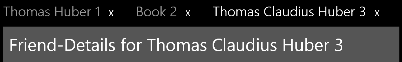 Building a Classic Tabbed and Databound Desktop Application with UWP ...