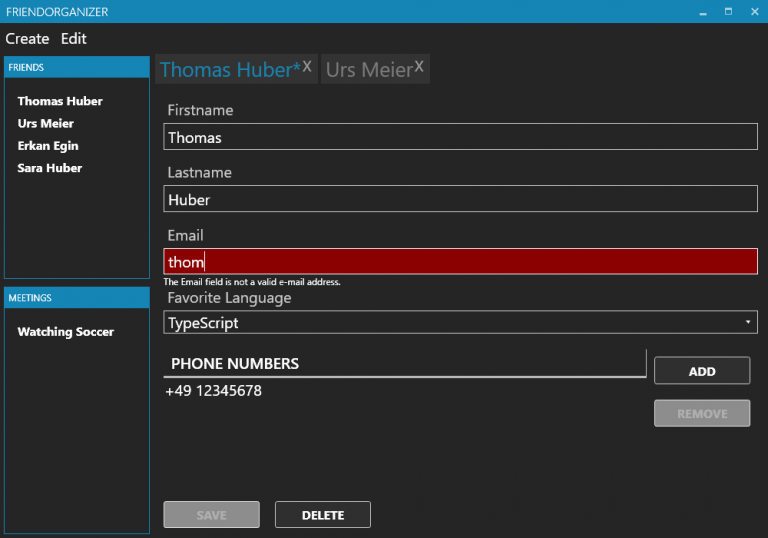 Building an Enterprise App with WPF, MVVM, and Entity Framework – Thomas Claudius Huber