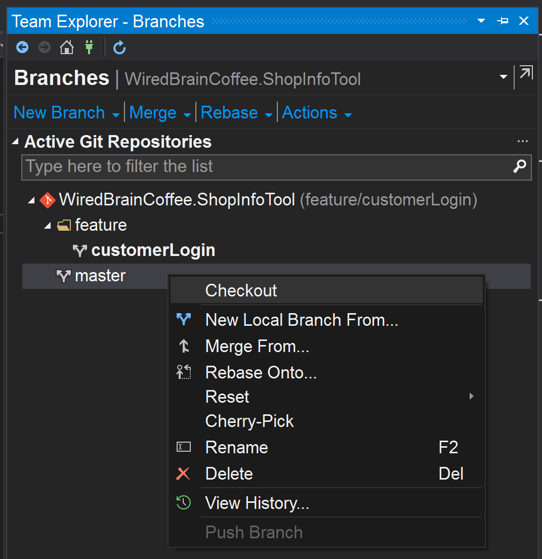 The Git Stash Functionality in Visual Studio 2019 – Thomas Claudius Huber