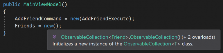 C# 9.0: Target-typed New Expressions – Make Your Initialization Code ...
