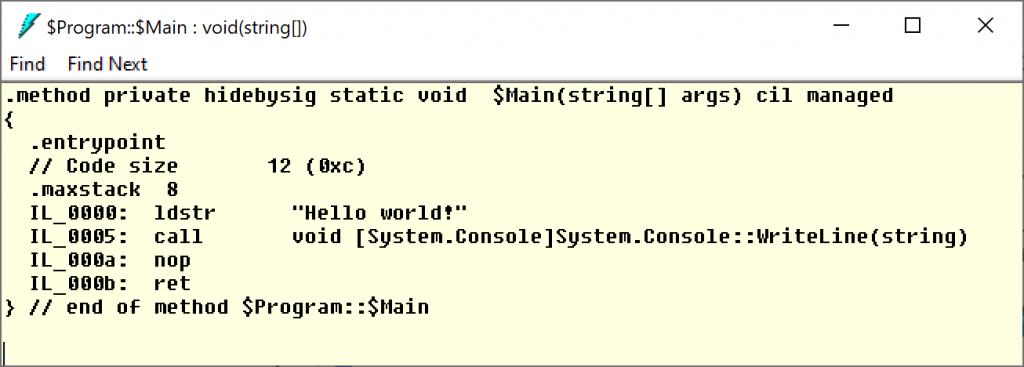 C 9 0 Top Level Statements Or Should I Say Hey Where S The Main