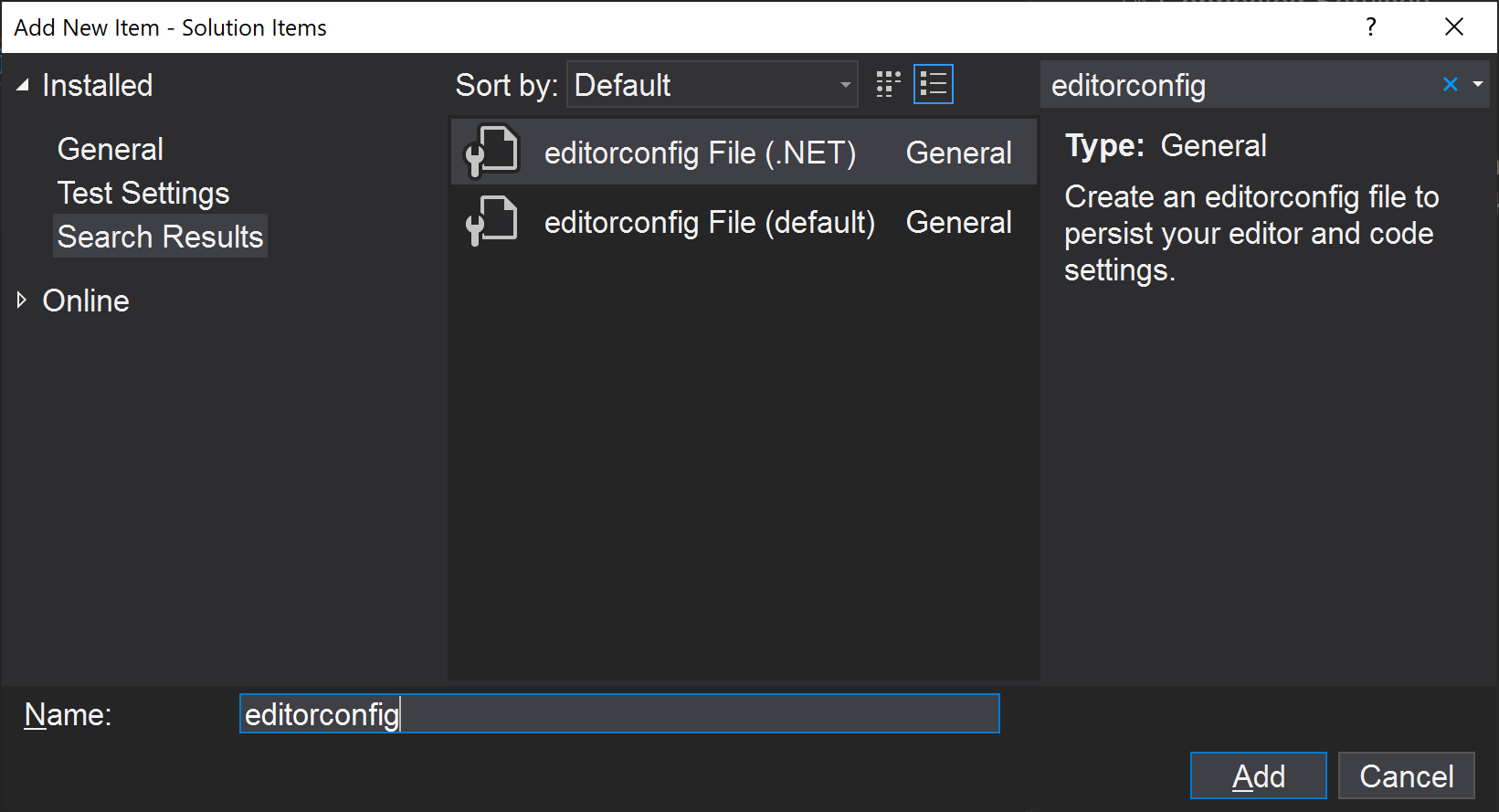 Configure Naming Styles and Rules in Visual Studio and also at the ...