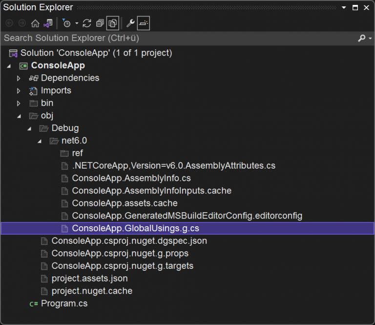 C# 10.0: Global Using Directives – Make Important Namespaces Available ...