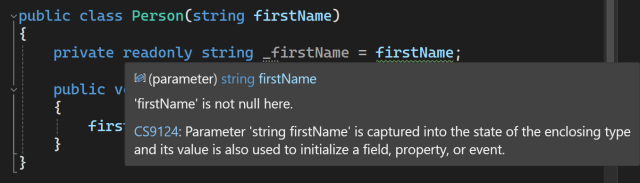 C# 12: Primary Constructors – Thomas Claudius Huber