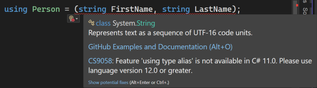 C# 12: Alias Any Type – Thomas Claudius Huber