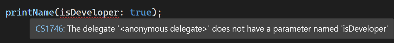 C# 12: Default Parameters in Lambda Expressions – Thomas Claudius Huber