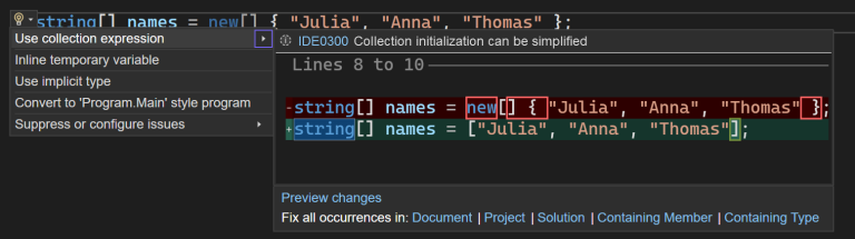C# 12: Collection Expressions – Thomas Claudius Huber