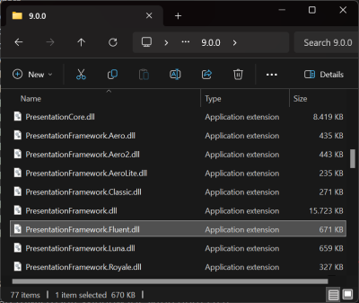 WPF in .NET 9.0 – Windows 11 Theming – Thomas Claudius Huber