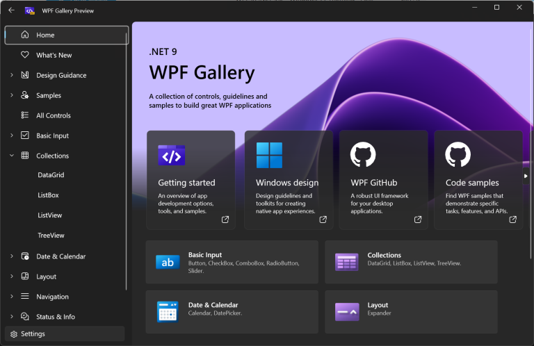 WPF in .NET 9.0 – Windows 11 Theming – Thomas Claudius Huber