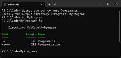 .NET 10: Run Standalone C# Files Without Project – Thomas Claudius Huber